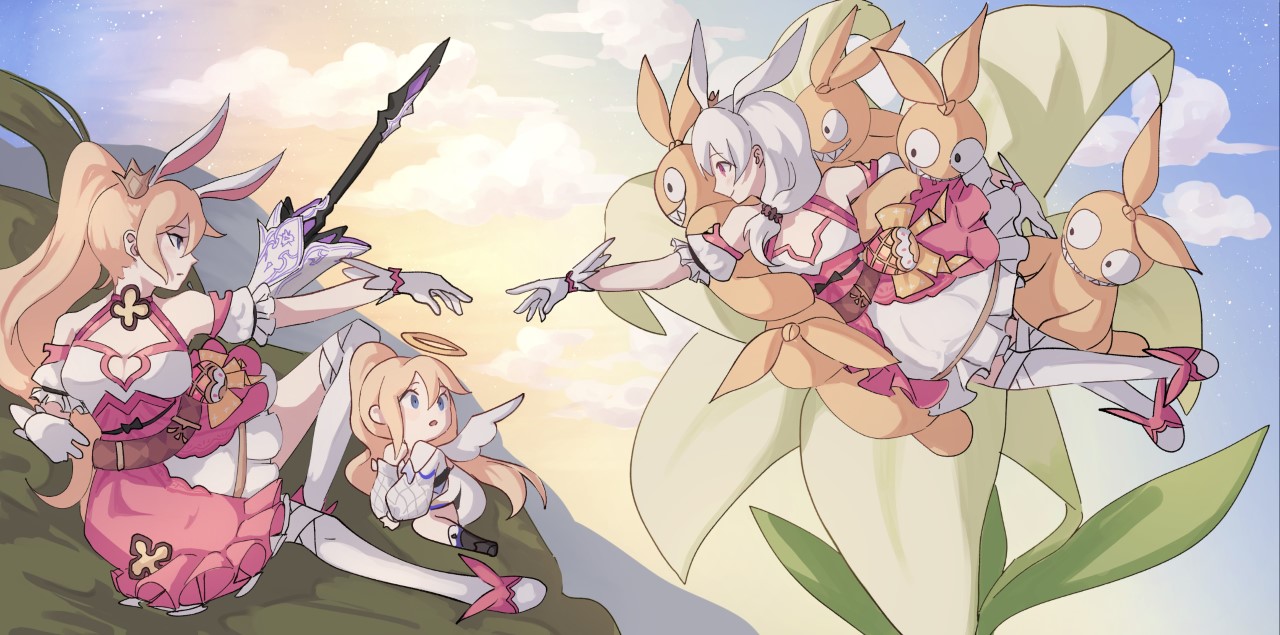 Theresa Apocalypse Homu Bianka Durandal Ataegina Theresa Apocalypse