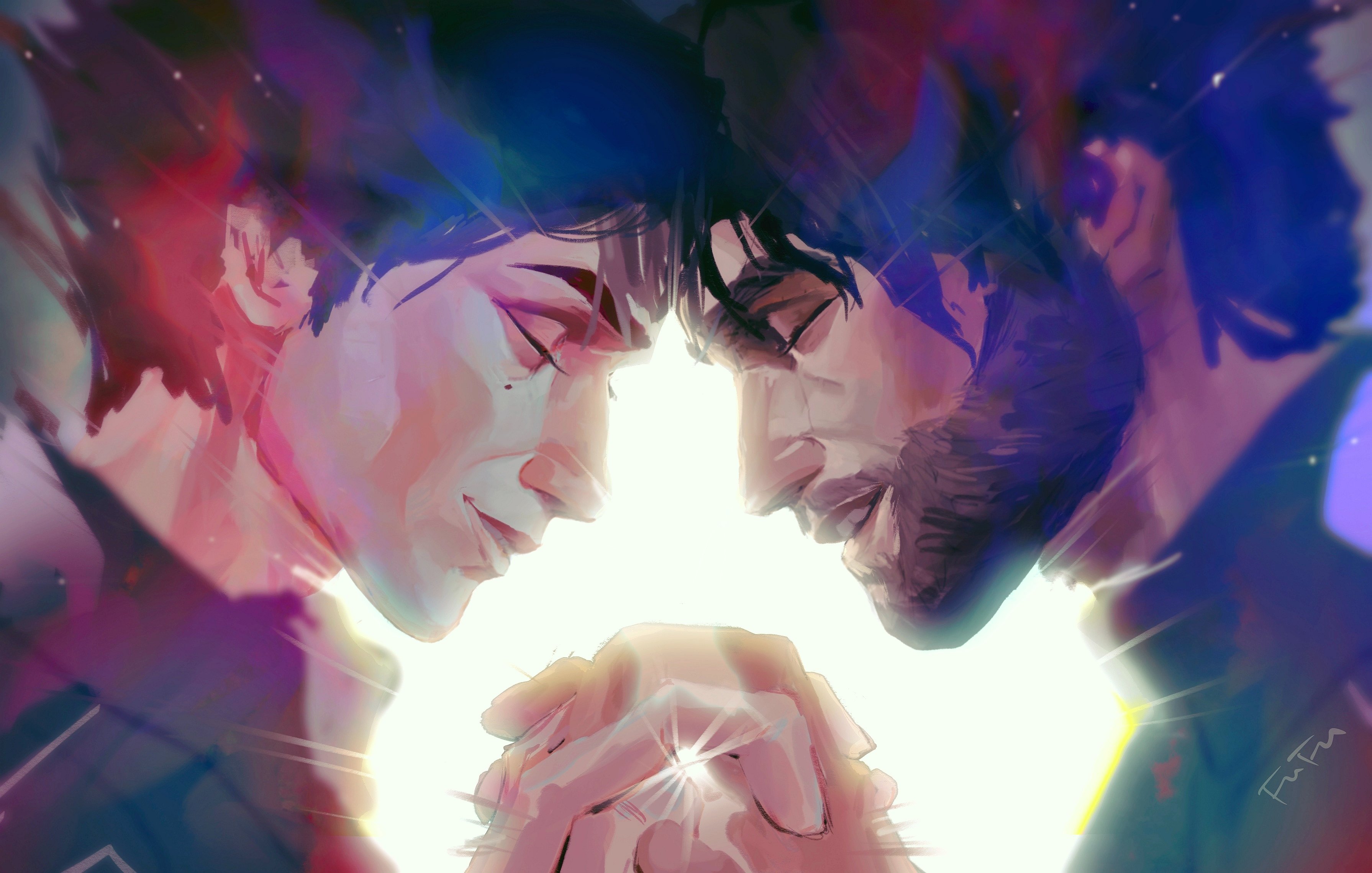 Viktor Jayce Arcane Viktor And Arcane Jayce League Of Legends And 1 More Drawn By Doufufu