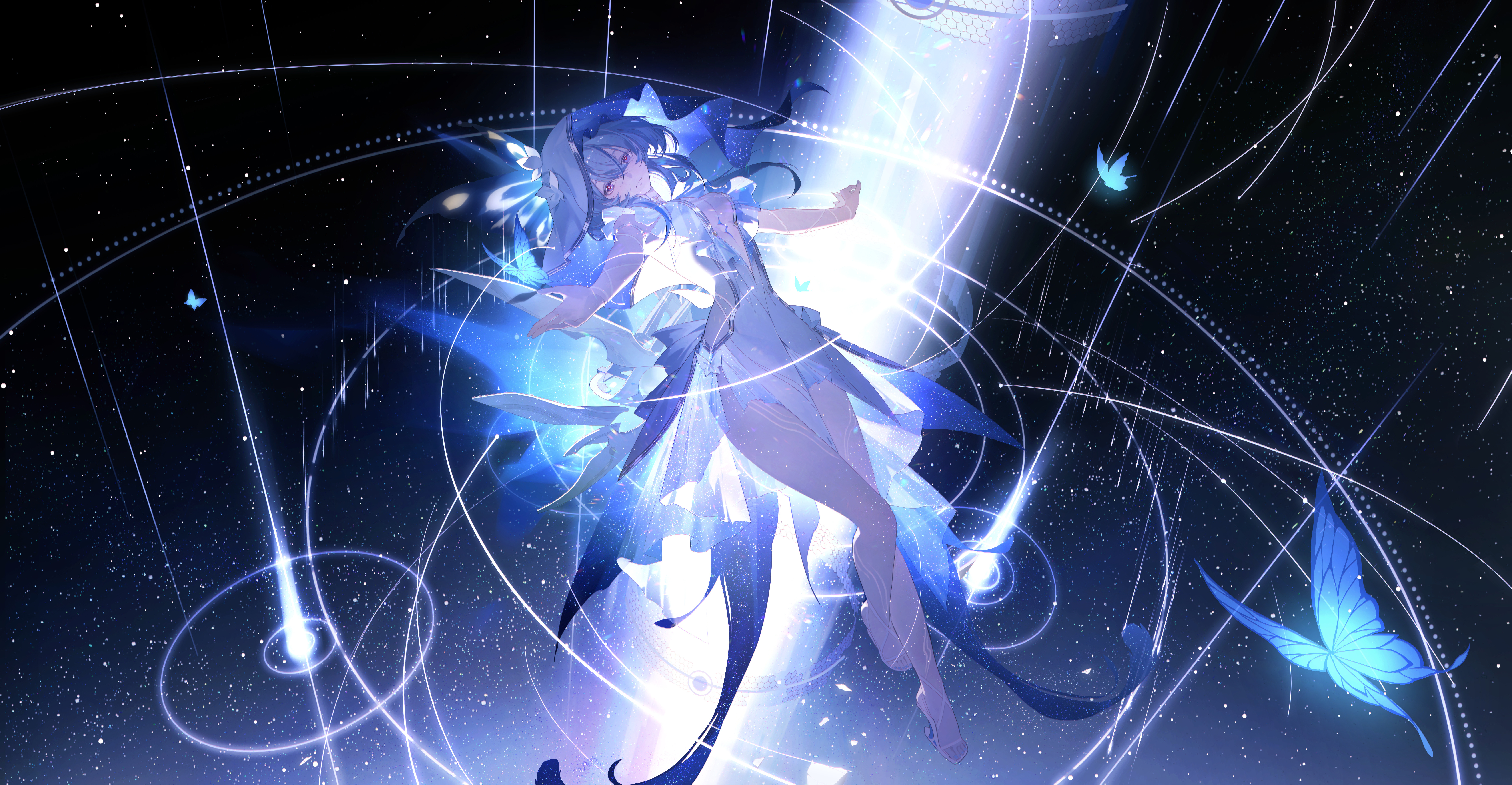 shorekeeper (wuthering waves) drawn by yi_ke_da_cui_tao_tao | Danbooru