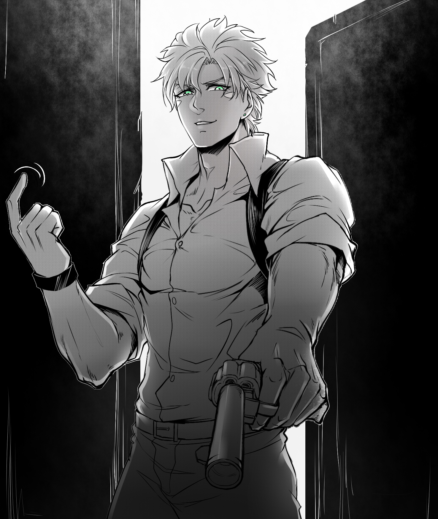 Caesar Anthonio Zeppeli Jojo No Kimyou Na Bouken Drawn By Shin