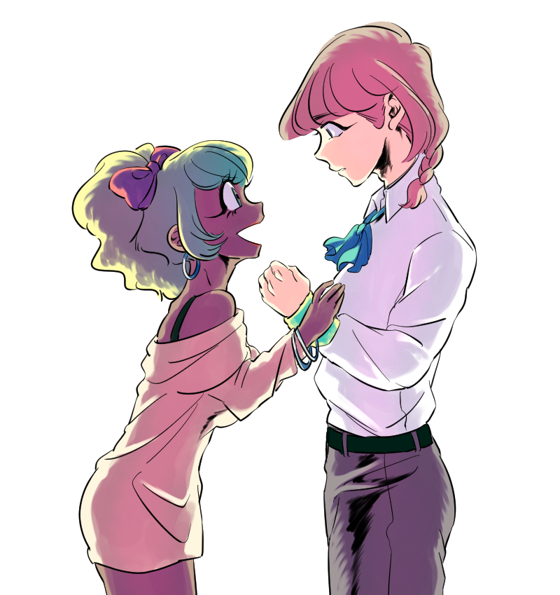 Jyushimatsus Girlfriend And Jyushiko Osomatsu San Drawn By Shakata