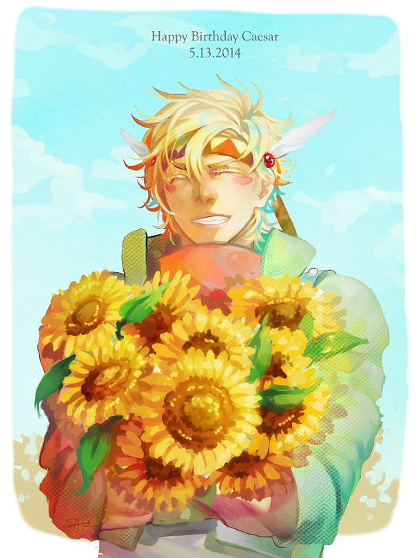 Caesar Anthonio Zeppeli Jojo No Kimyou Na Bouken Drawn By Shiayang