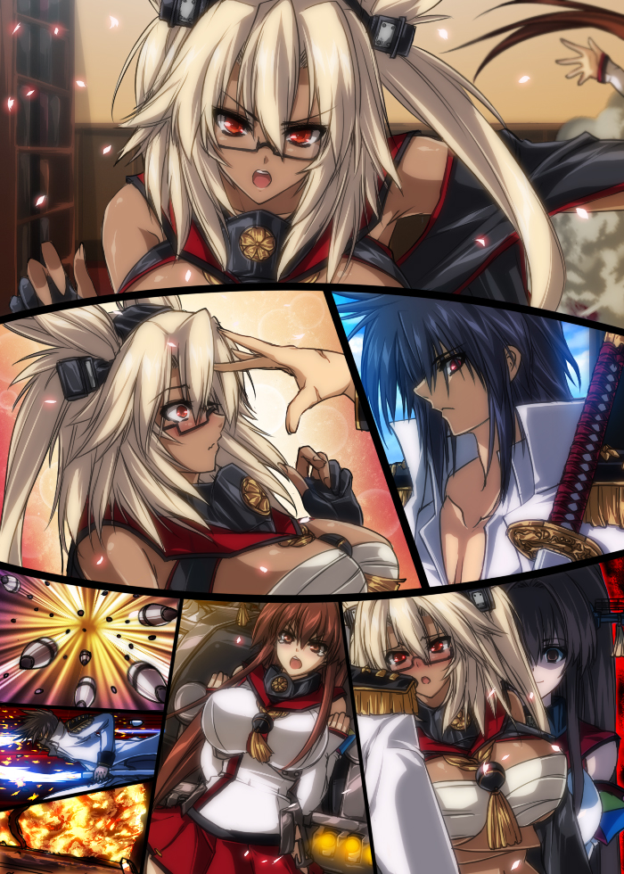 Admiral Yamato And Musashi Kantai Collection Drawn By Juri