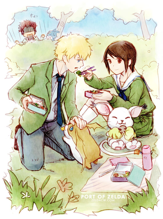 Yagami Hikari Tailmon Takaishi Takeru Patamon Motomiya Daisuke And