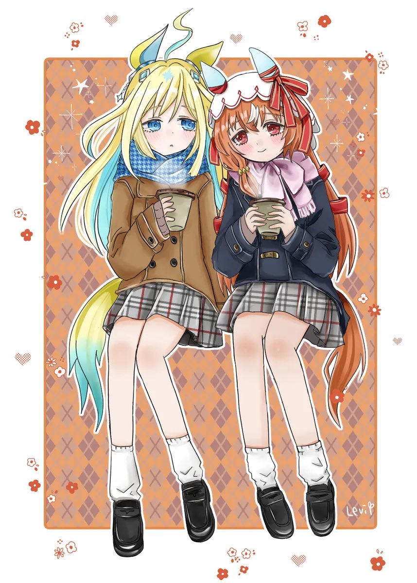 still in love and neo universe (umamusume) drawn by levi_asu14 | Danbooru