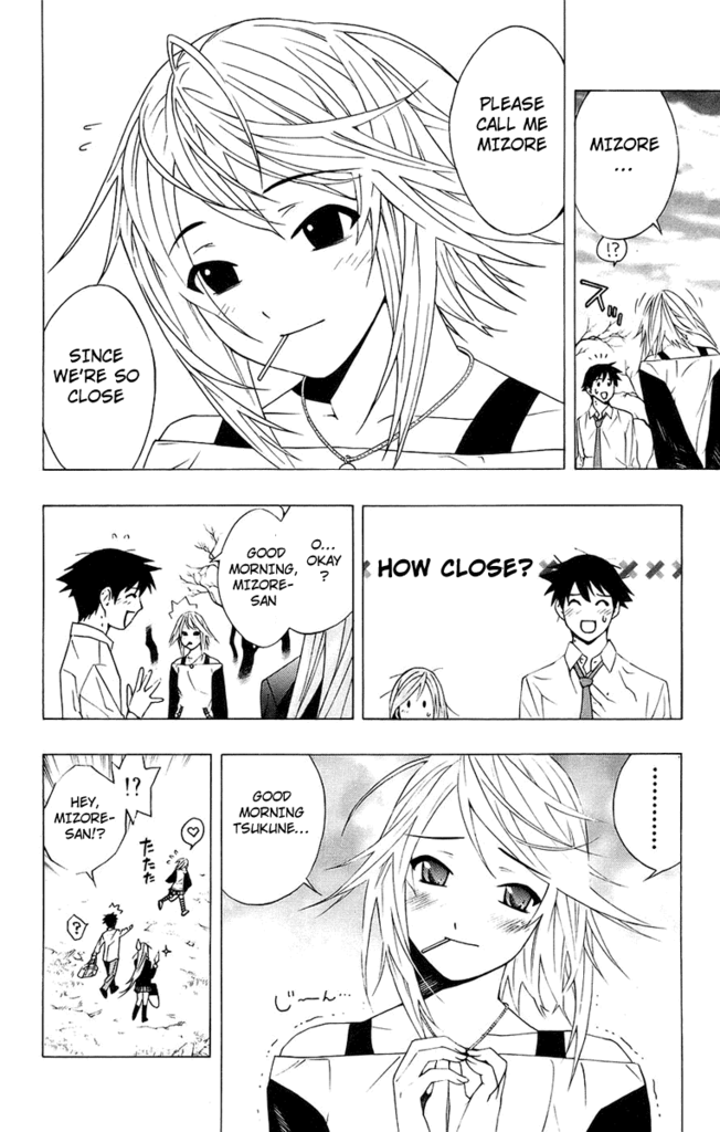 Akashiya Moka Shirayuki Mizore And Aono Tsukune Rosariovampire Drawn By Ikedaakihisa
