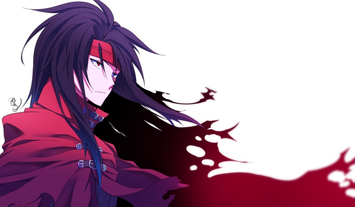 Vincent Valentine Final Fantasy And 1 More Drawn By Nanashiro1813