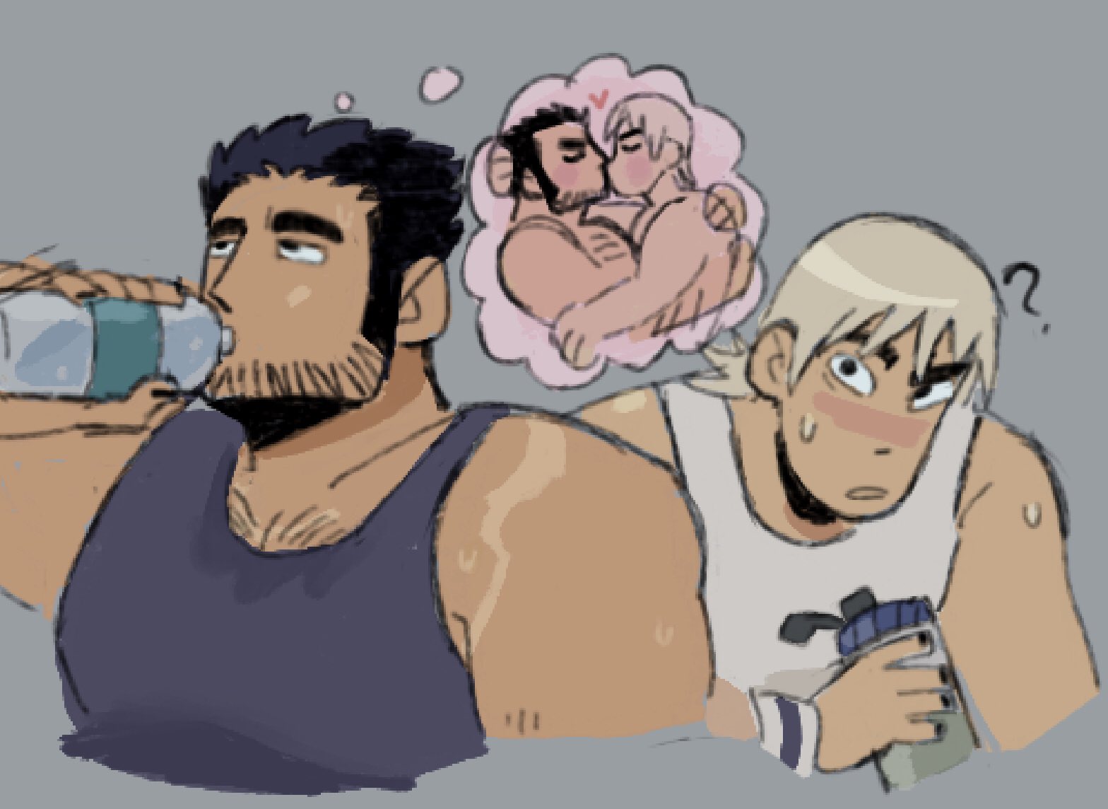 Lucas Lee And Todd Ingram Scott Pilgrim And 1 More Drawn By