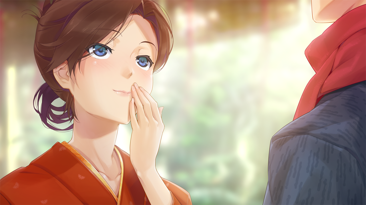 Fukami Natsuhiko And Inamori Haru Bishoujo Mangekyou And 1 More Drawn