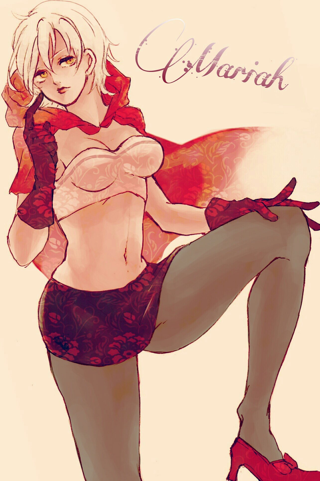 Mariah Jojo No Kimyou Na Bouken And 1 More Drawn By Saichuu More1208