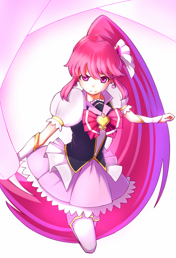 Aino Megumi And Cure Lovely Precure And 1 More Drawn By Duke778