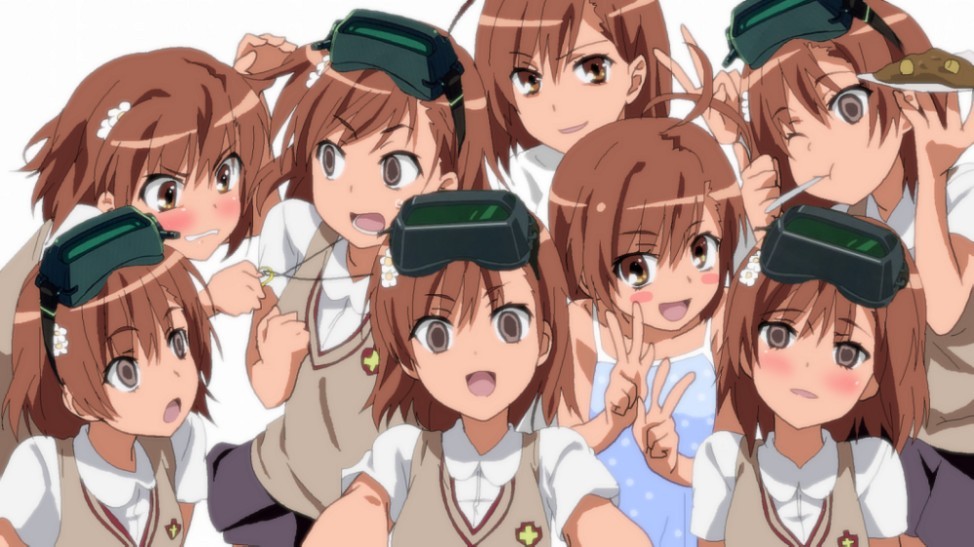 Misaka Mikoto Last Order Misaka Imouto Misaka Worst Misaka Imouto