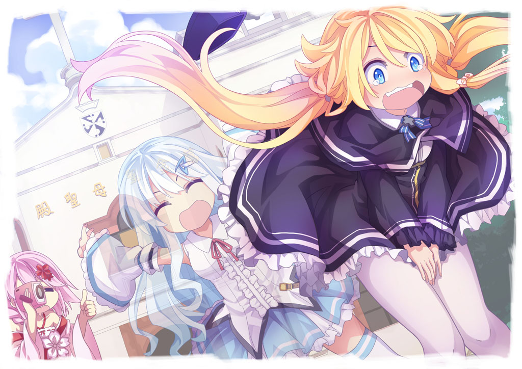 Xuan Ying Kuuki Shoujo And Xiao Ma Sergestid Shrimp In Tungkang And 2 More Drawn By 54hao