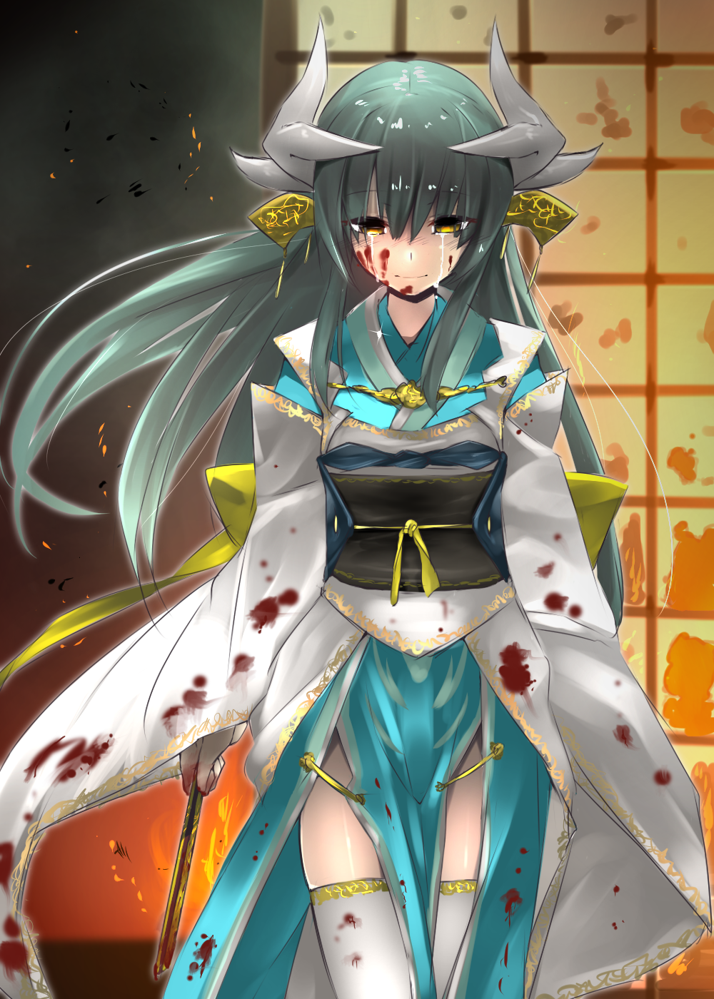 kiyohime (fate and 1 more) drawn by macaroni_tamago | Danbooru
