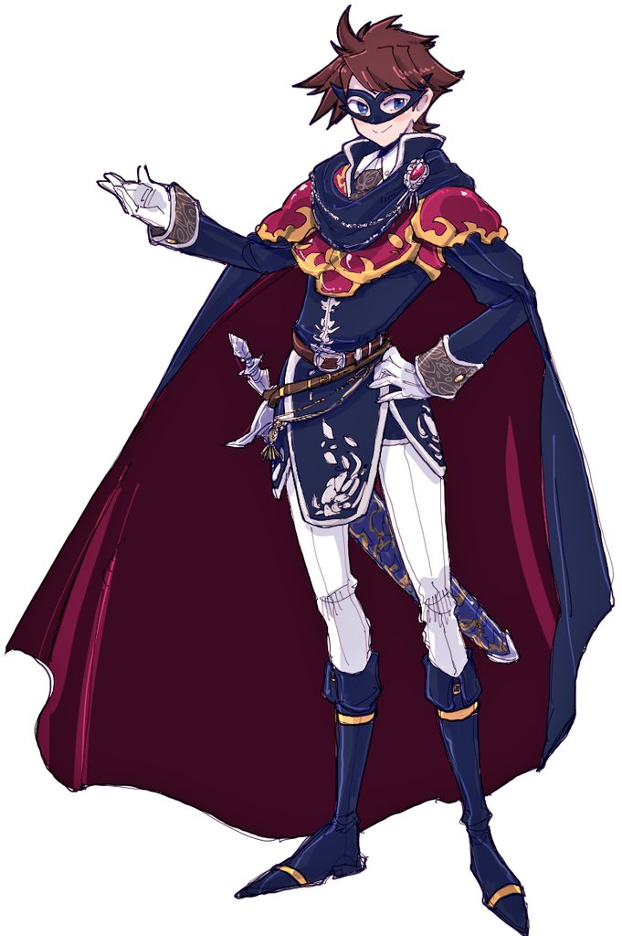 Bartz Klauser And Blue Mage Final Fantasy And 1 More Drawn By Saitou