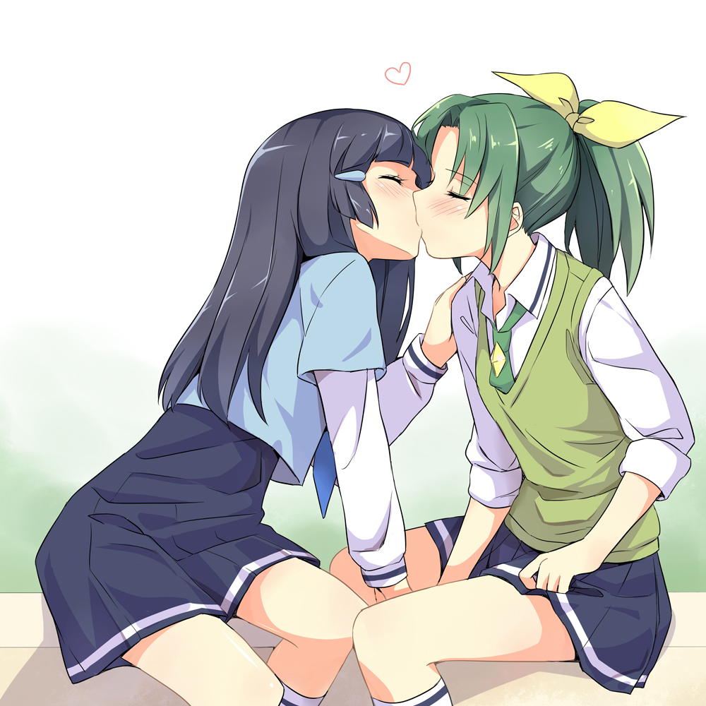 Midorikawa Nao And Aoki Reika Precure And 1 More Drawn By Misu Kasumi