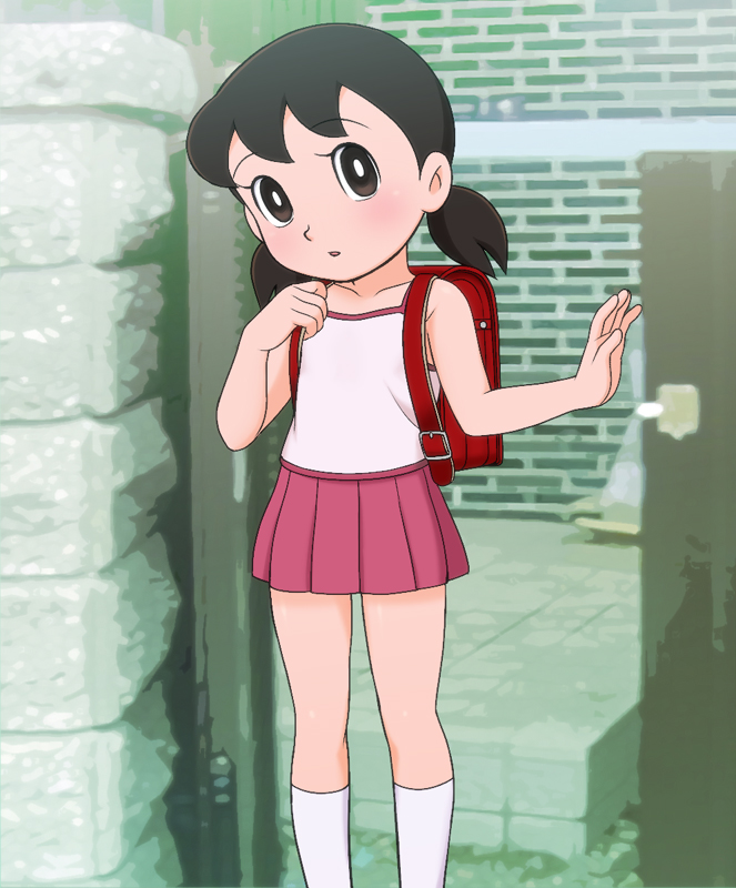 Minamoto Shizuka Doraemon Girl Blush Cleft Of Venus Flat Chest My Xxx