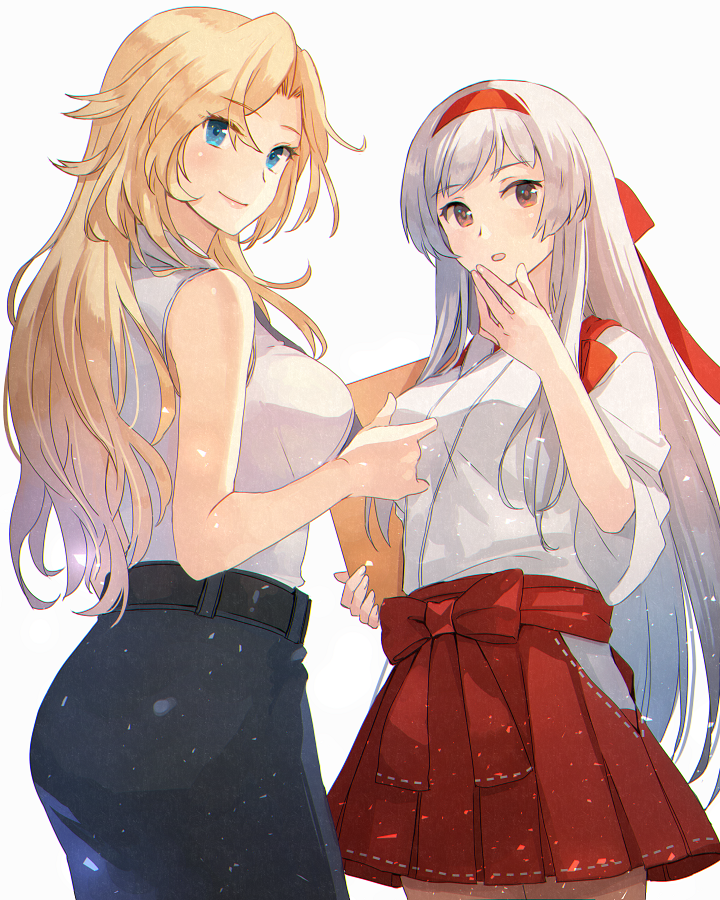 Shoukaku Hornet And Shoukaku Kai Ni Kantai Collection Drawn By