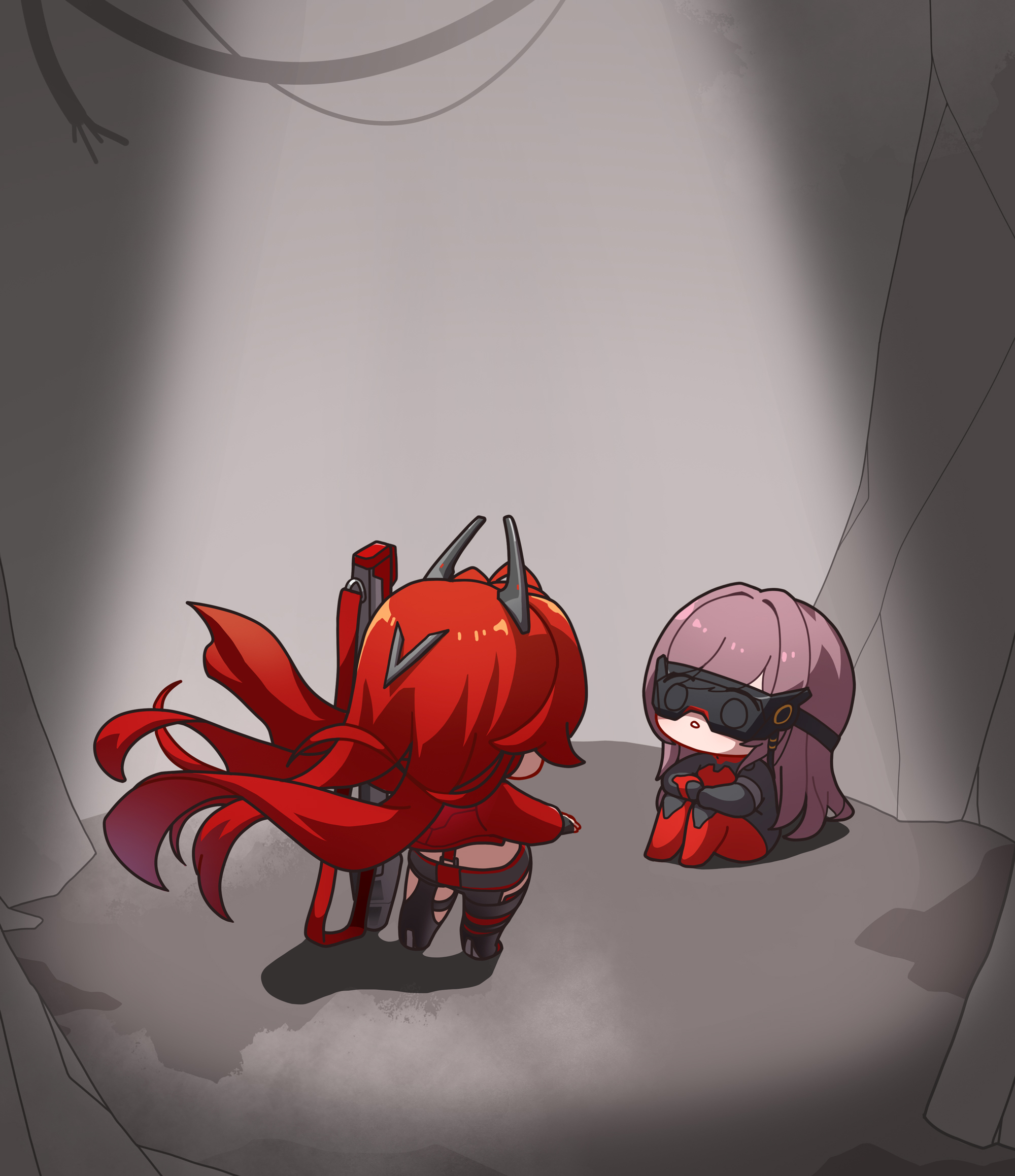 Rapi Red Hood And Mass Produced Nikke Goddess Of Victory Nikke Drawn By Uzuzru0428