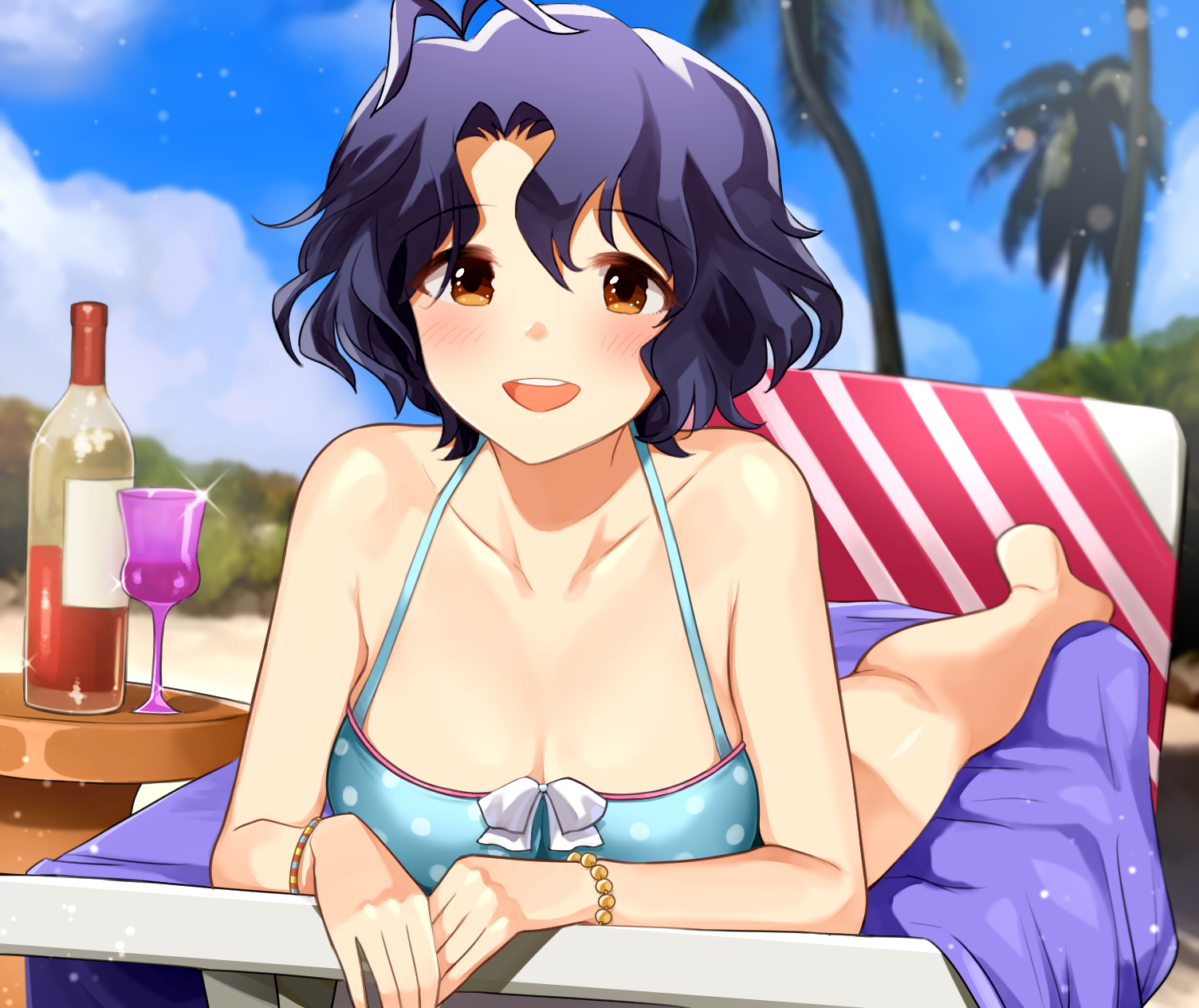 toyokawa fuka (idolmaster and 1 more) drawn by hanamasa_ono | Danbooru