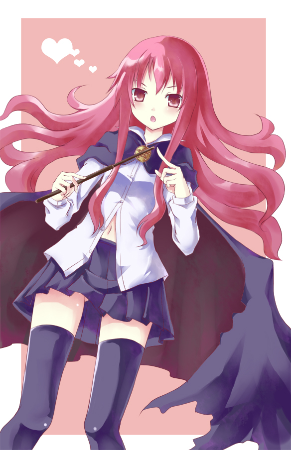 Louise Francoise Le Blanc De La Valliere Zero No Tsukaima Drawn By