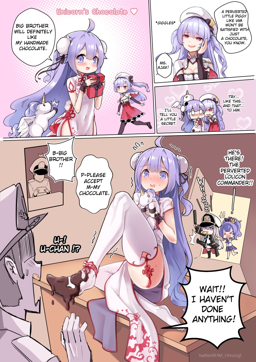 Unicorn Commander Enterprise Javelin Ajax And 1 More Azur Lane Drawn By Hm Hmongt