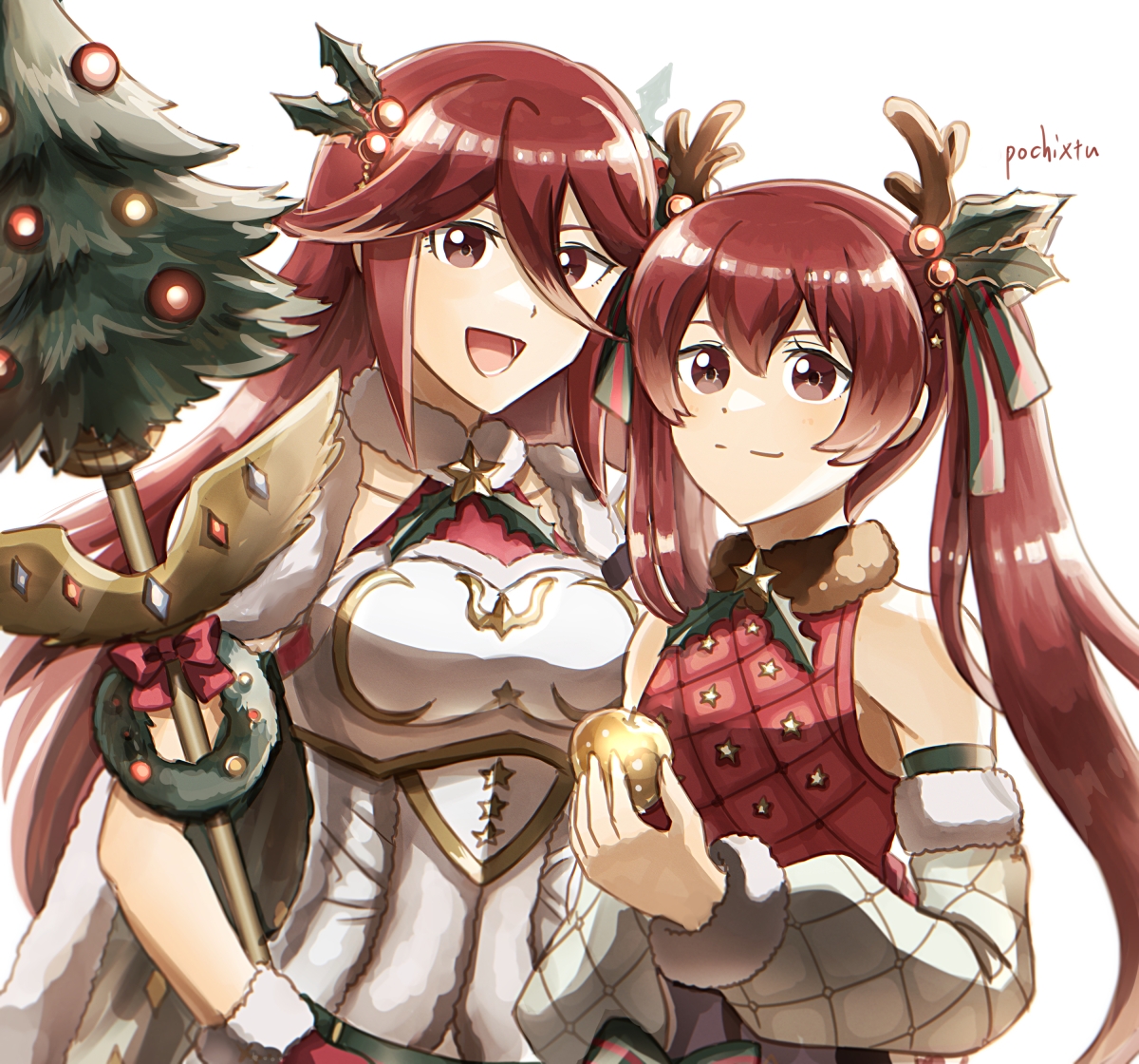 Cordelia Severa Selena Cordelia And Selena Fire Emblem And 3 More Drawn By Pochi