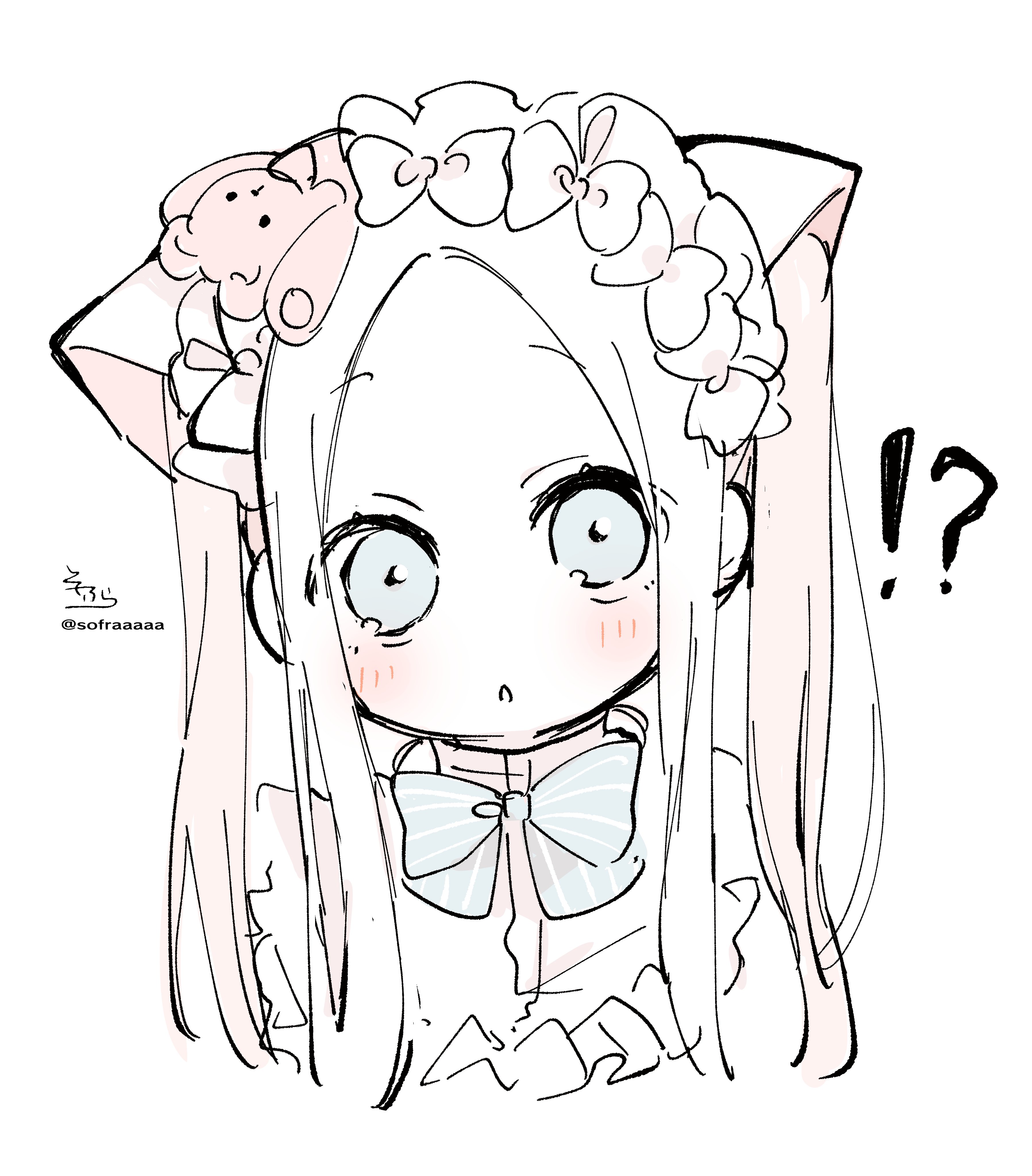 Abigail Williams And Abigail Williams Fate And 1 More Drawn By Sofra