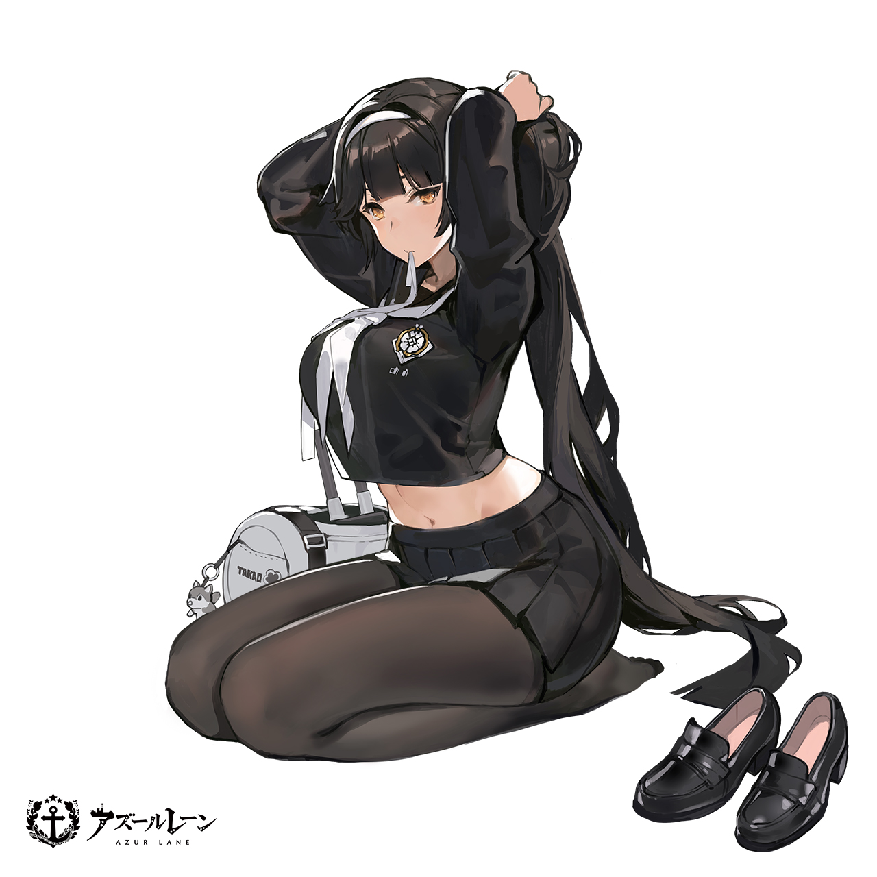 Takao Azur Lane Quad