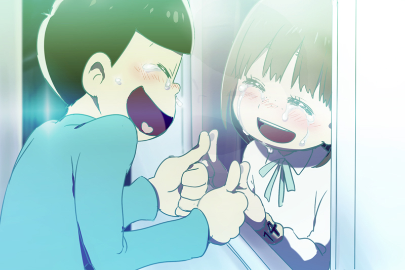 Matsuno Jyushimatsu And Jyushimatsus Girlfriend Osomatsu San And 1