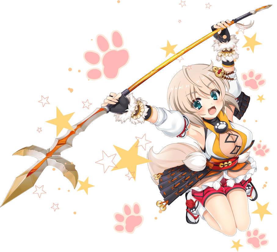 Maeda Matazaemon Wanko Toshie Sengoku Koihime Drawn By Katagiri