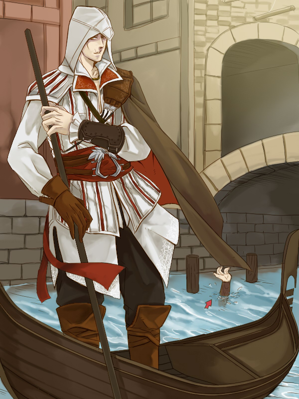 Ezio Auditore Da Firenze And Altair Ibn La Ahad Assassins Creed And 2