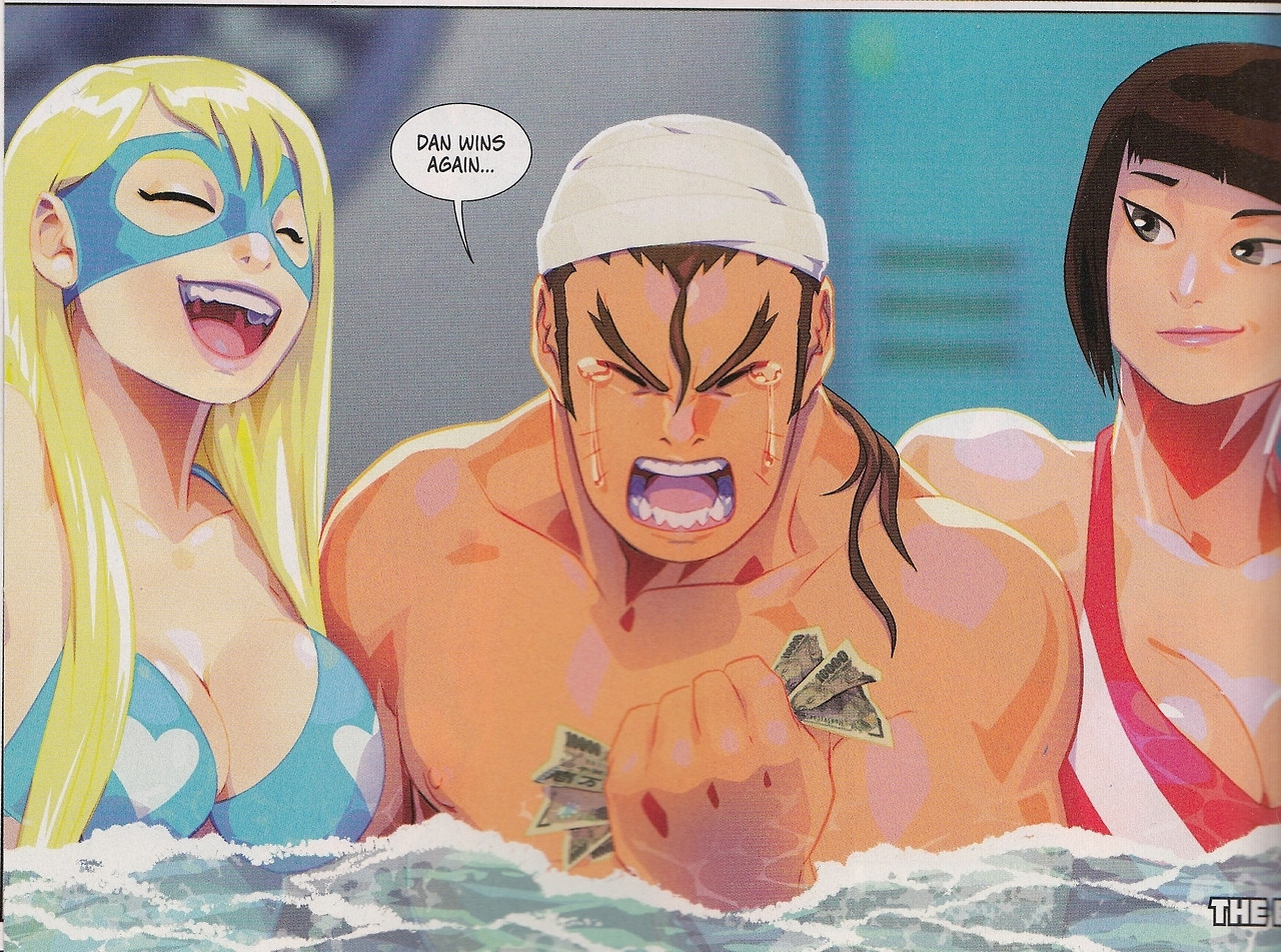 Rainbow Mika Hibiki Dan And Yamato Nadeshiko Street Fighter And 1
