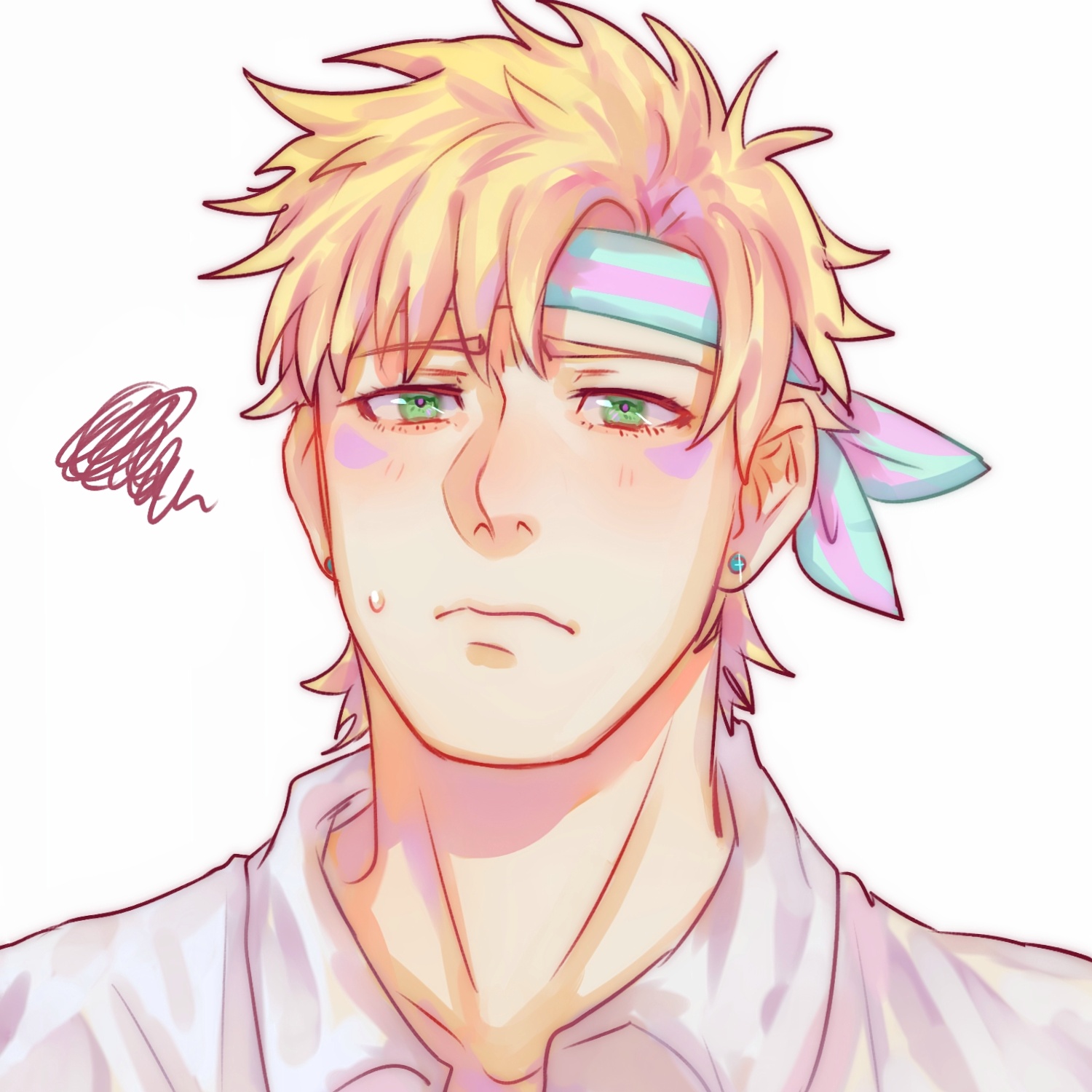 Caesar Anthonio Zeppeli Jojo No Kimyou Na Bouken And 1 More Drawn By