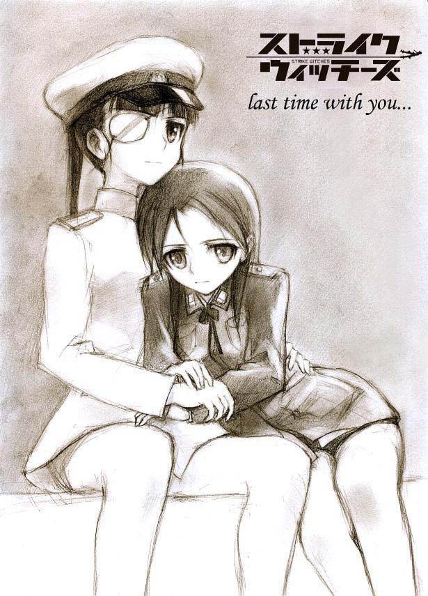 Sakamoto Mio And Minna Dietlinde Wilcke World Witches Series And 1
