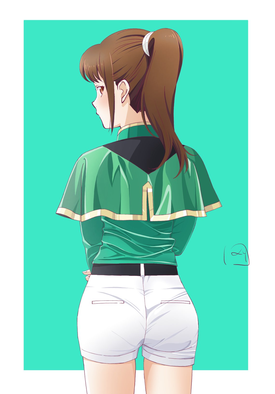 Hayami Sena And Kiramei Green Super Sentai And 1 More Drawn By Nori