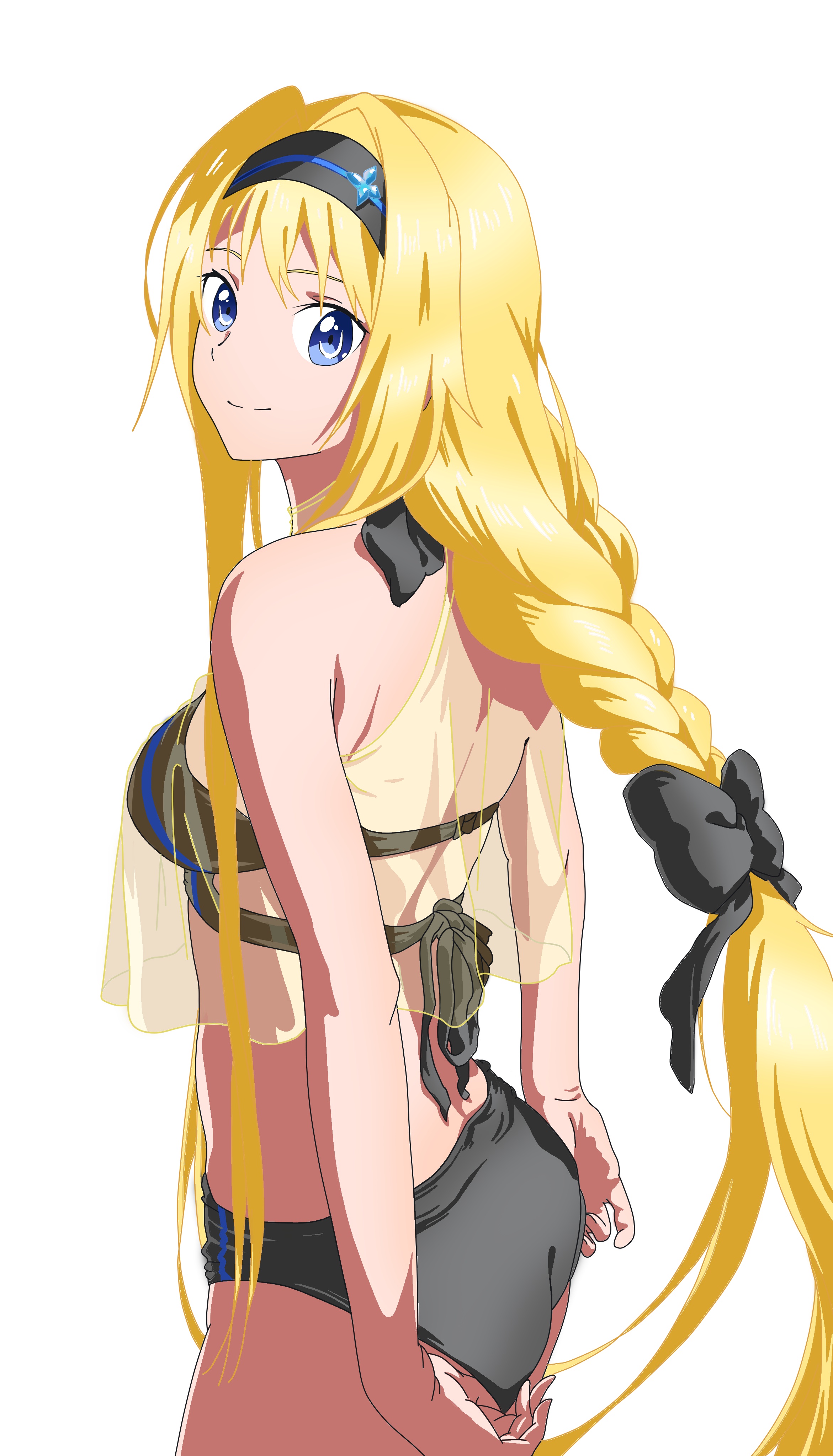 Alice Zuberg Sword Art Online And 1 More Drawn By Kiuu And Mitsugu