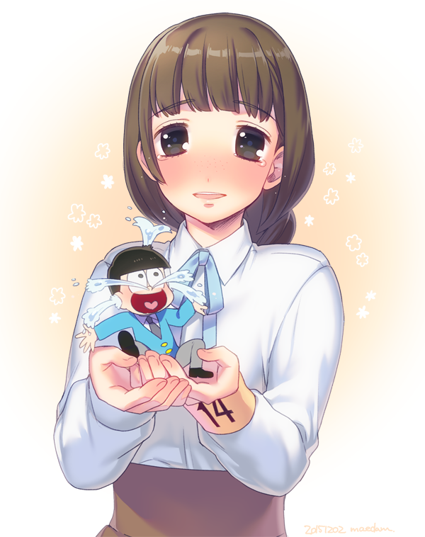 Matsuno Jyushimatsu And Jyushimatsus Girlfriend Osomatsu San And 1
