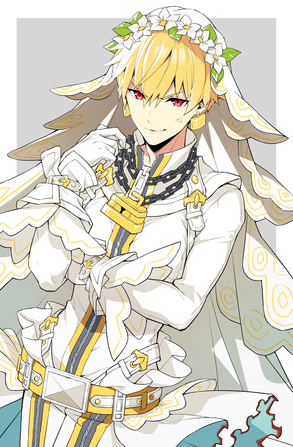 Nero Claudius Gilgamesh And Nero Claudius Fate And 3 More Drawn By