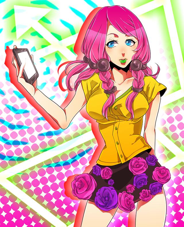 Hirose Yasuho Jojo No Kimyou Na Bouken And 1 More Drawn By Satou