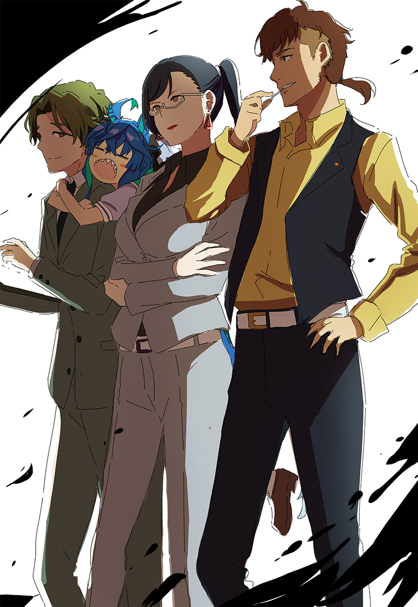 Trainer Twin Turbo Team Spicas Trainer Trainer Minamizaka And Toujou Hana Umamusume Drawn
