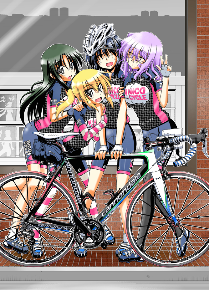 Saijou Hinako Niigaki Aoi Ichinose Yayoi And Takamiya Saki Long