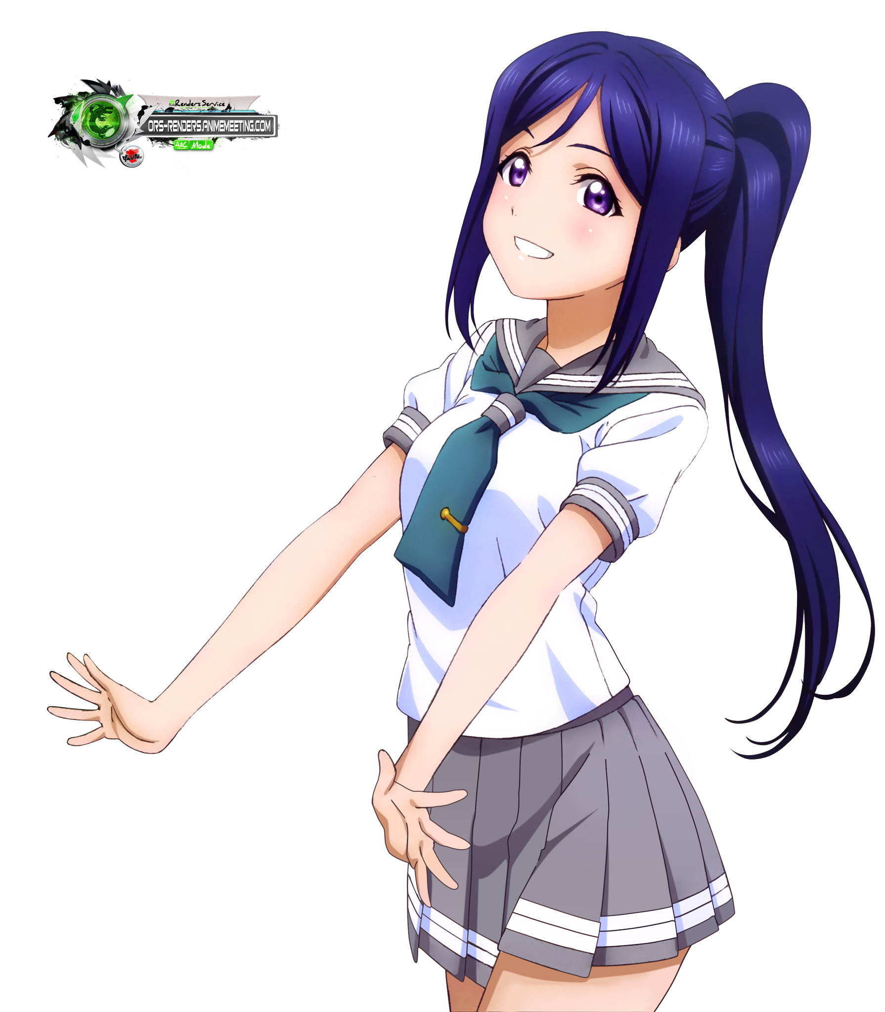 Matsuura Kanan Love Live And 1 More Drawn By Ors Anime Renders