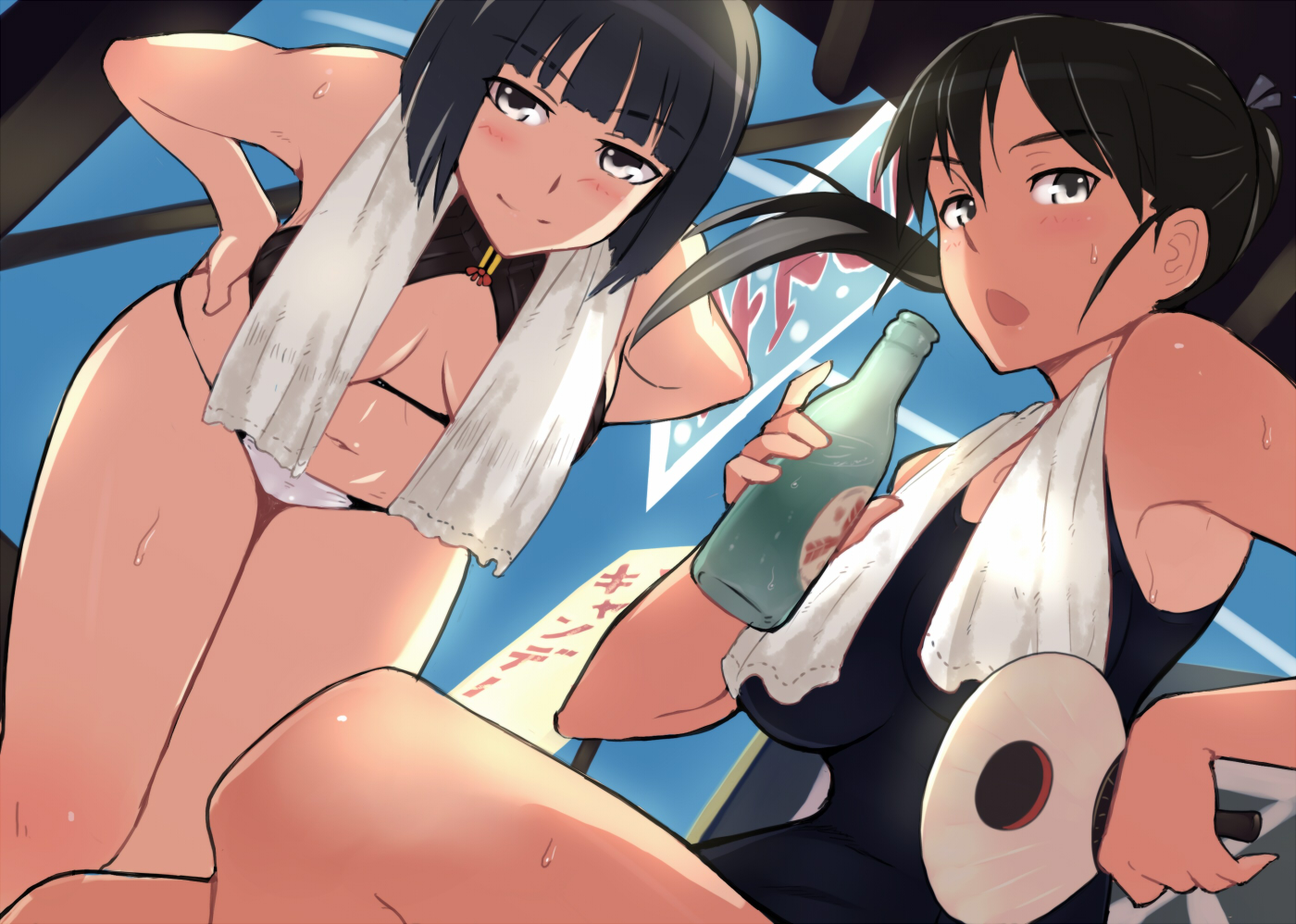 Kitagou Fumika And Etou Toshiko World Witches Series And 1 More Drawn