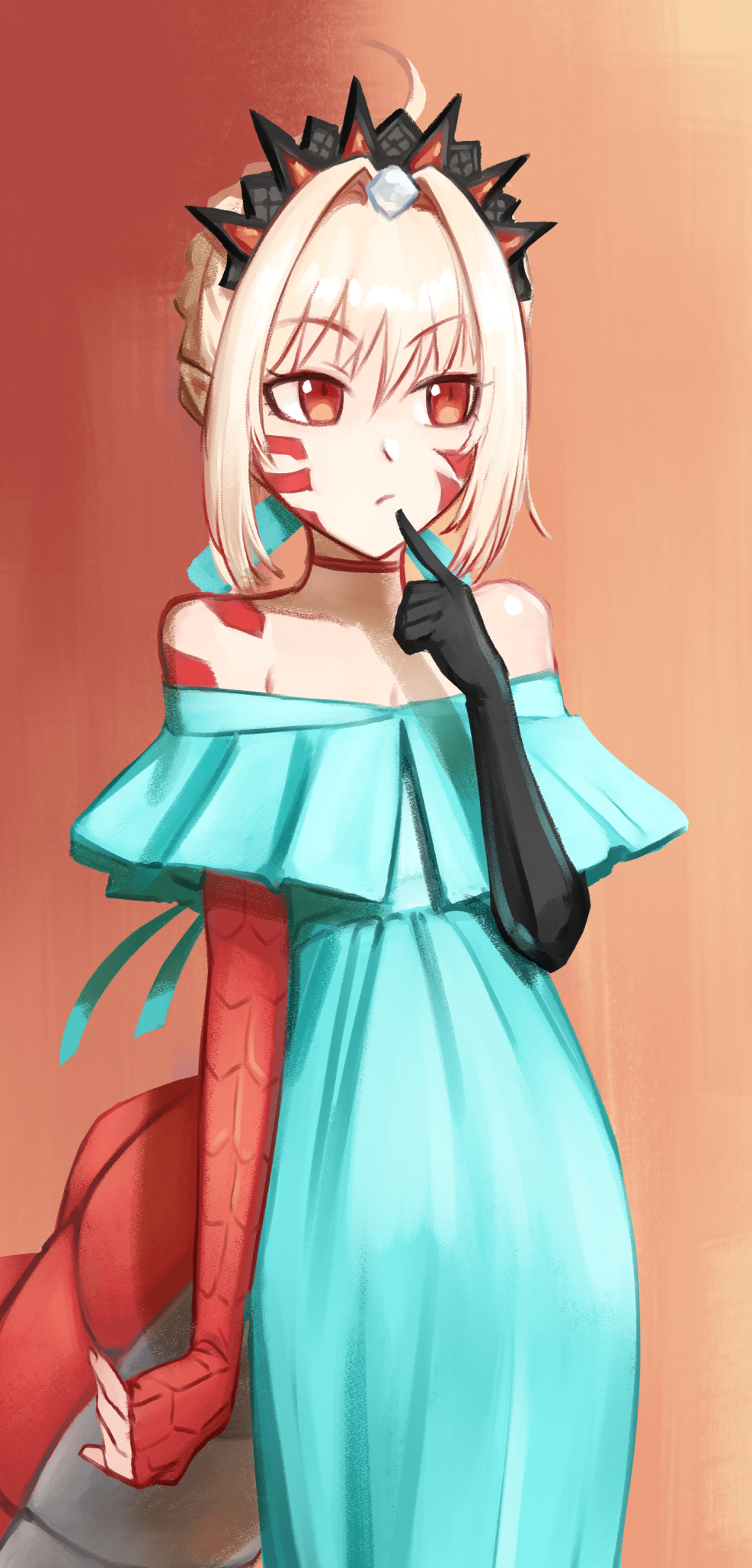 Nero Claudius And Queen Draco Fate And 1 More Drawn By Shinsakustan