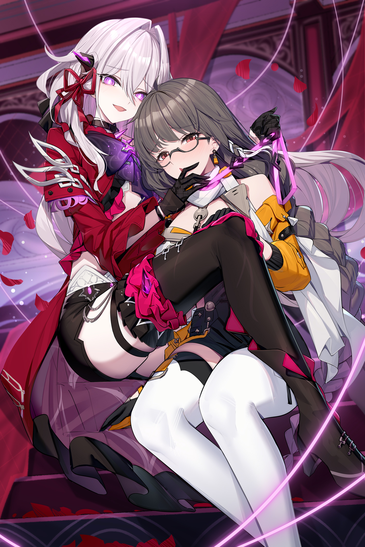 Thelema Nutriscu Entropy And Female Dreamseeker Honkai And 1 More Drawn By Ririko