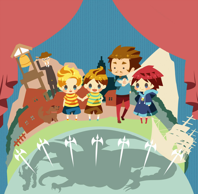 Lucas Kumatora Claus Boney Duster And 1 More Mother And 1 More