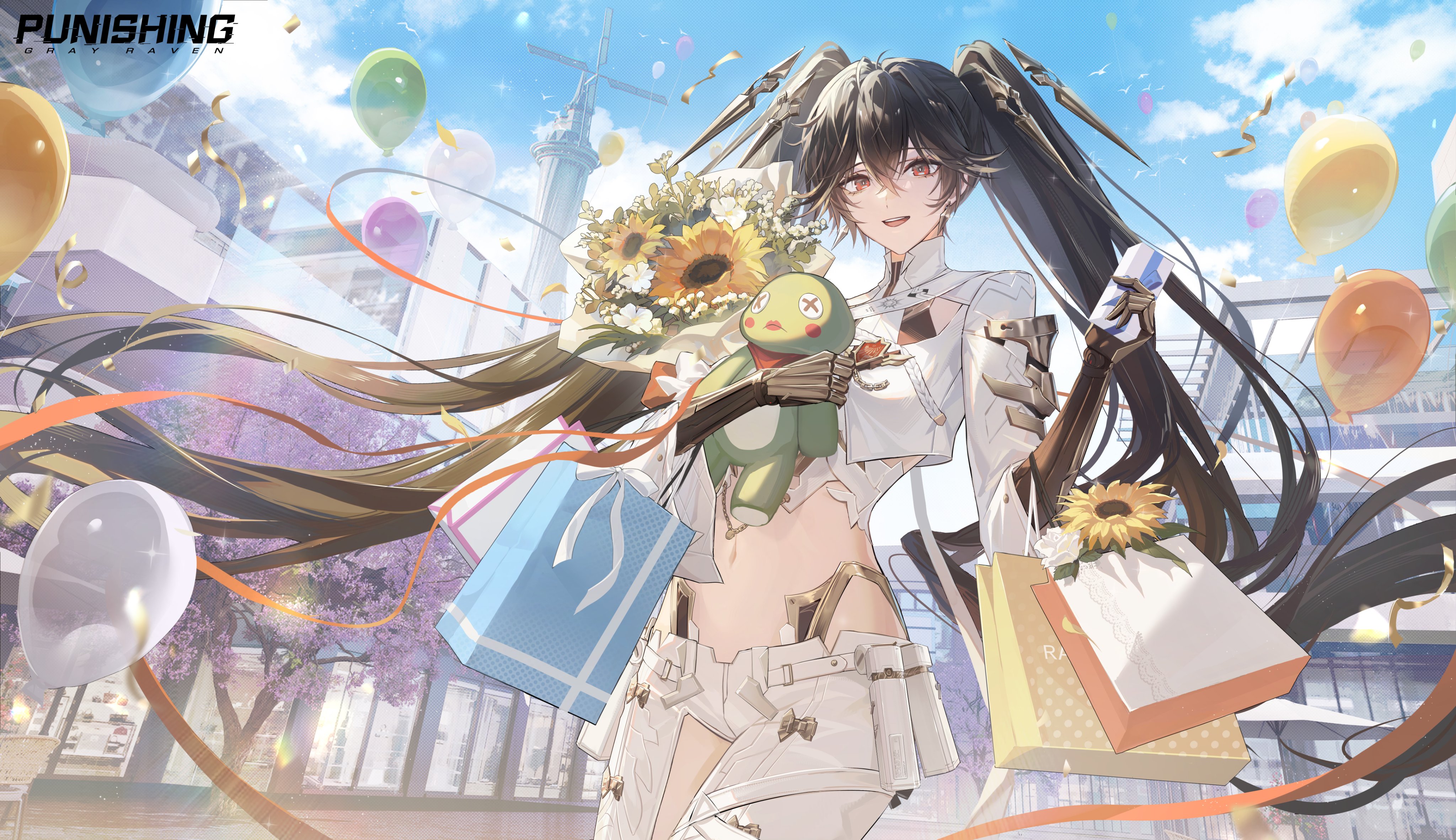 lucia and lucia: pyroath (punishing: gray raven) | Danbooru