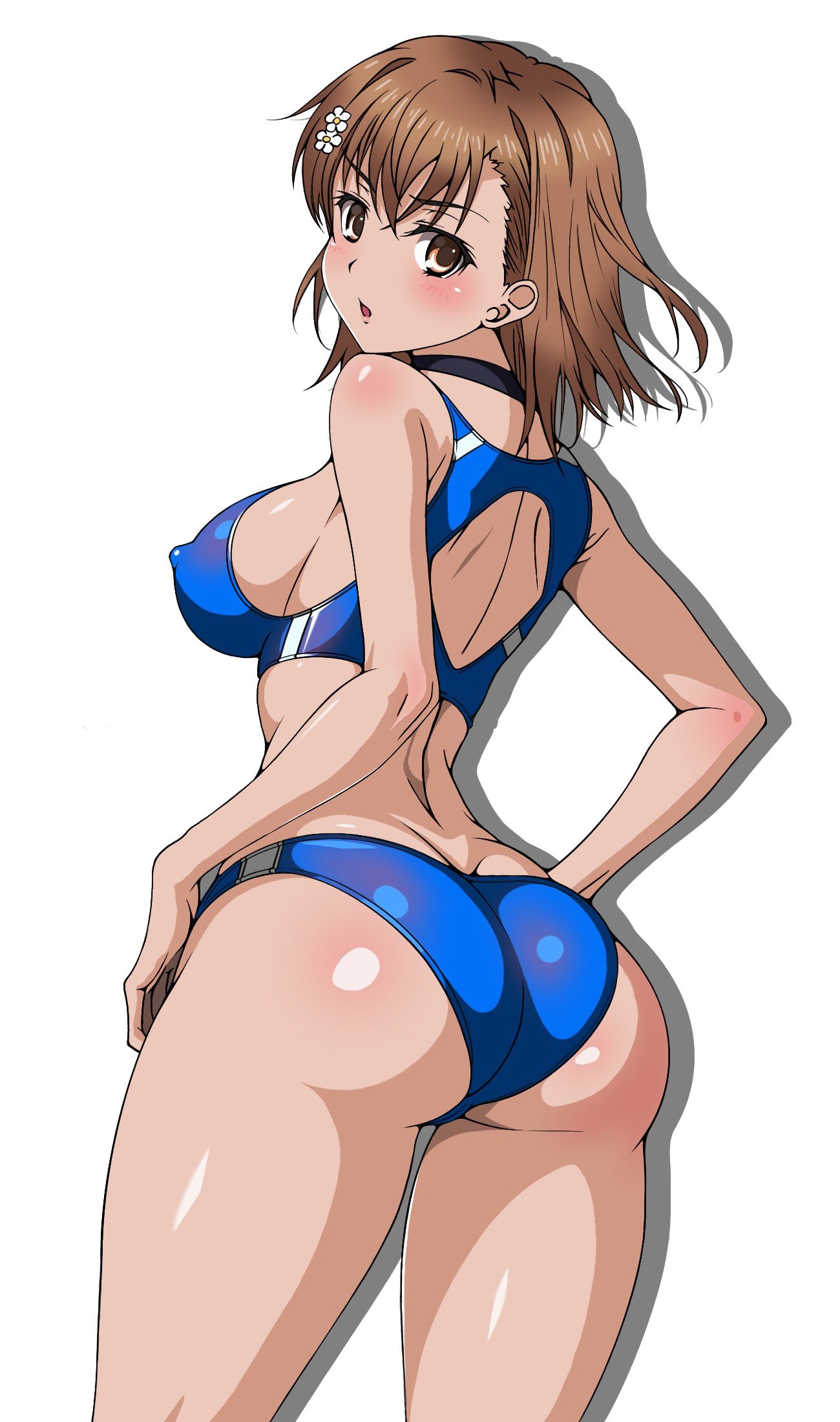 Misaka Mikoto Toaru Majutsu No Index And 1 More Drawn By Frozen