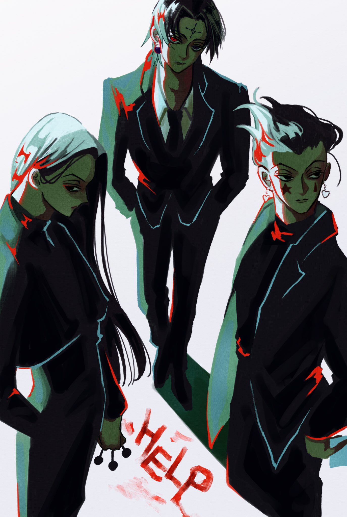 Chrollo Lucilfer Gon Freecss Hisoka Morow Illumi Zoldyck Hunter X My Hot Sex Picture